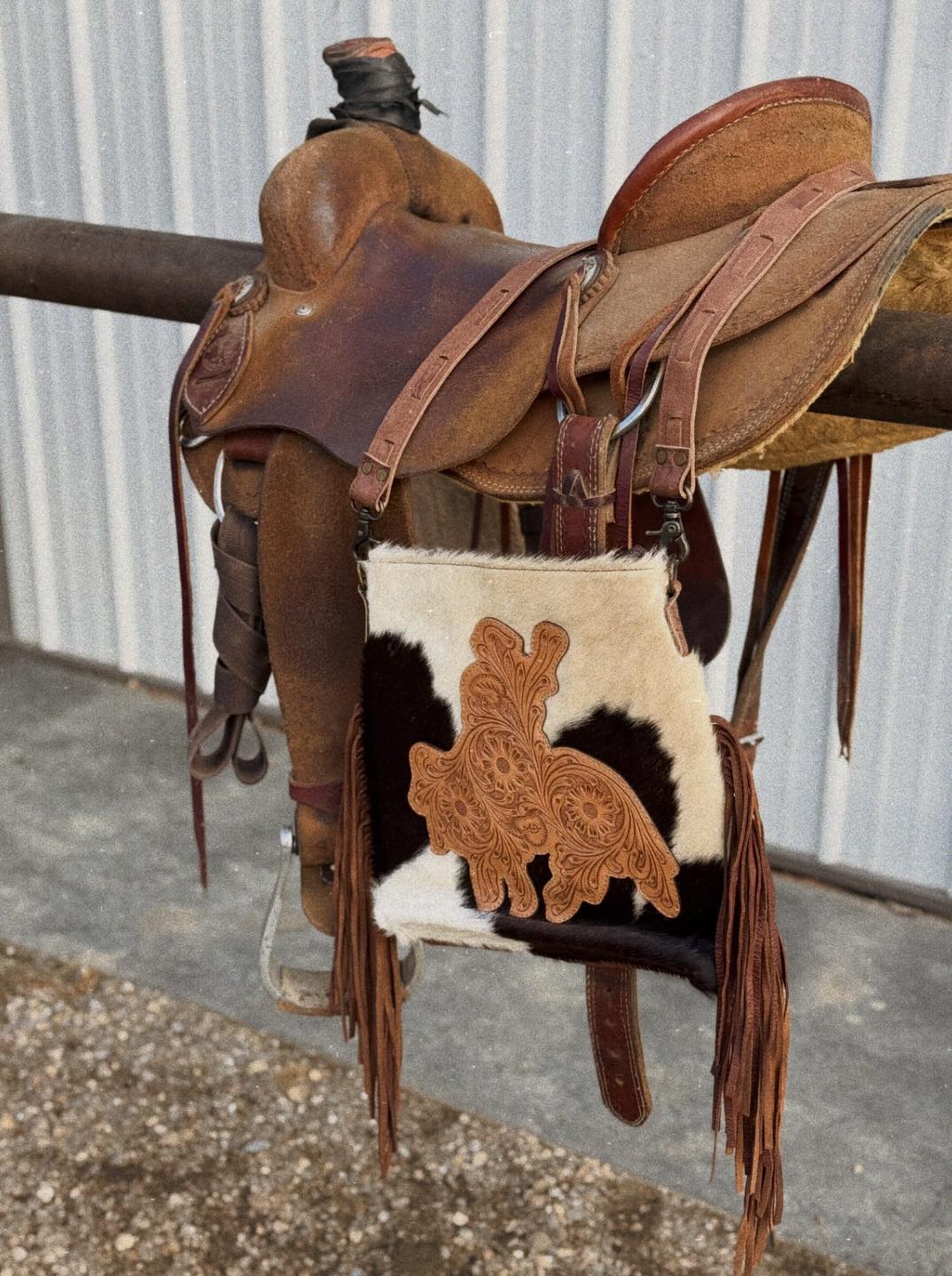 All Purses – Feathered Roan
